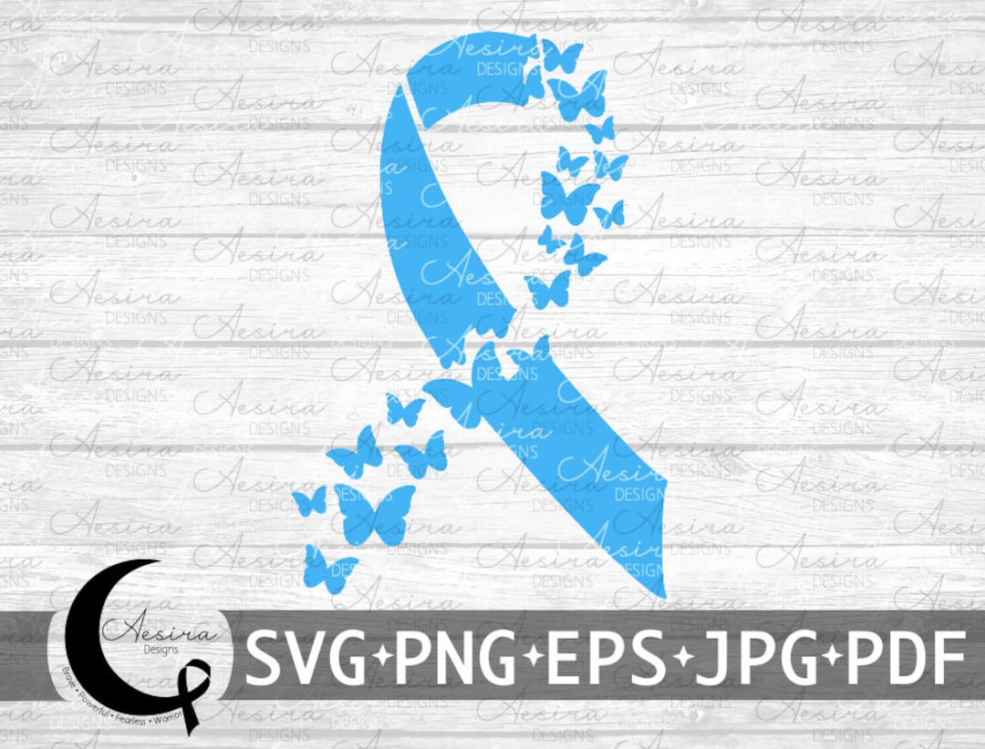Trisomy 18 Butterfly Ribbon Svg, Trisomy 18 Awareness Ribbon, Trisomy ...