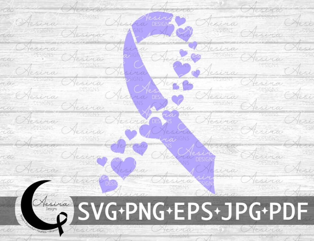 Pulmonary Hypertension Heart Ribbon Svg, Pulmonary Hypertension ...