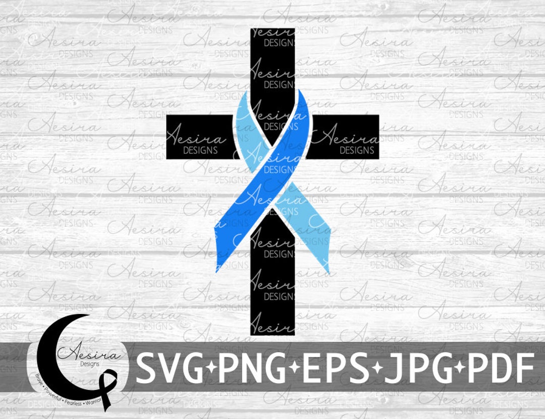Hydrocephalus Cross Ribbon Svg, Hydrocephalus Awareness Ribbon ...