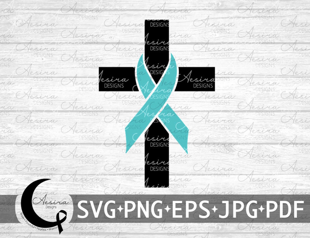 Scleroderma Cross Ribbon Svg, Scleroderma Awareness Ribbon, Scleroderma ...