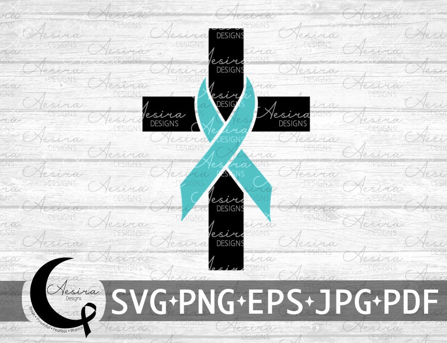 Scleroderma Cross Ribbon Svg, Scleroderma Awareness Ribbon, Scleroderma ...