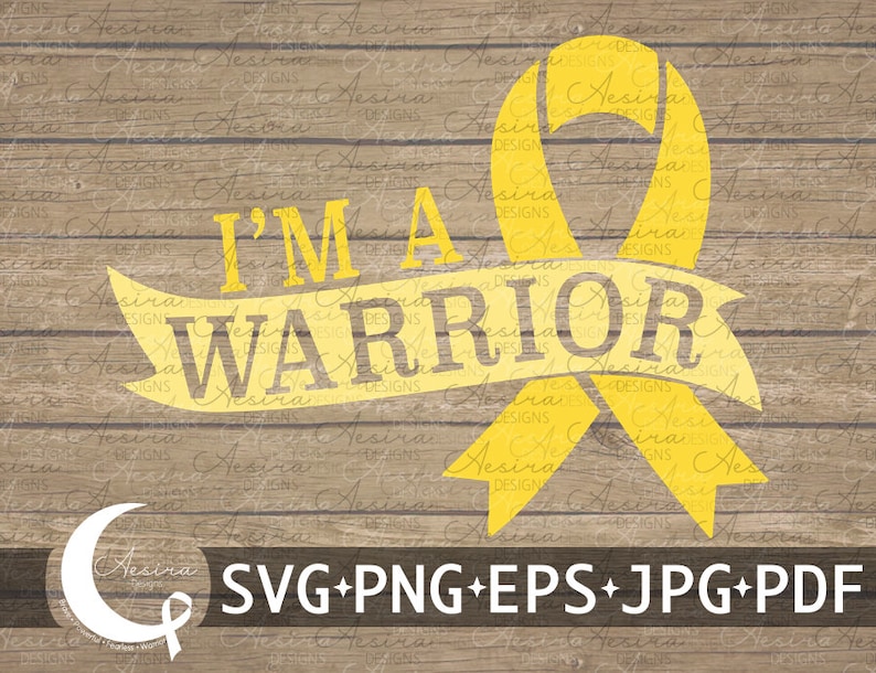 Endometriosis I'm A Warrior Ribbon Svg, Endometriosis Awareness, Endometriosis Support Squad ...
