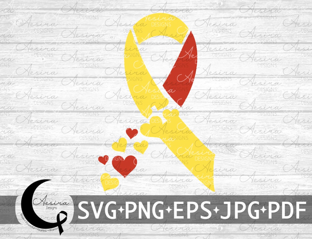 Hepatitis C Heart Ribbon Svg, Hepatitis C Awareness Ribbon, Hepatitis C ...