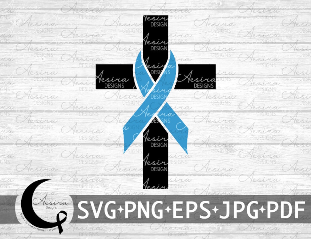 Lymphedema Cross Ribbon, Lymphedema Awareness Ribbon, Lymphedema ...