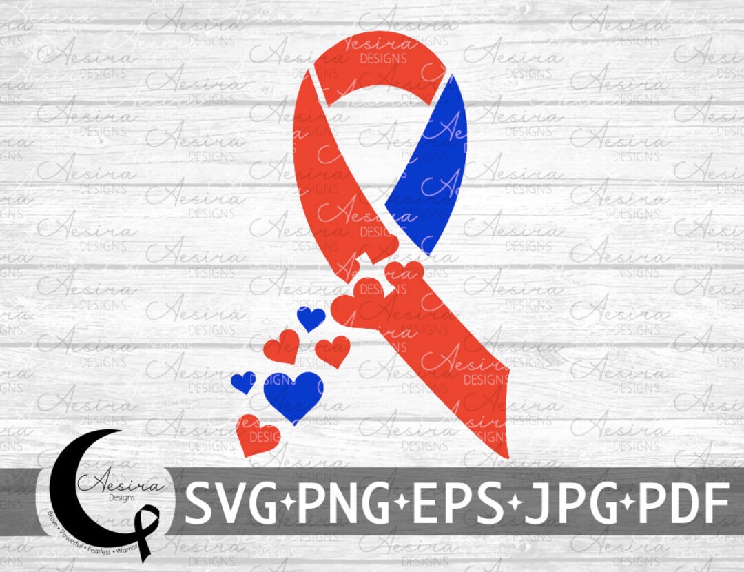 Pulmonary Fibrosis Heart Ribbon Svg, Pulmonary Fibrosis Awareness ...