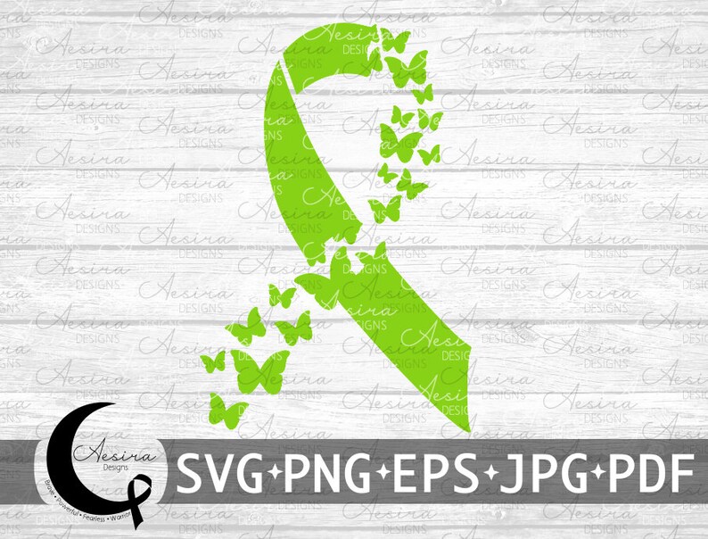 Muscular Dystrophy Butterfly Ribbon Svg, Muscular Dystrophy Awareness ...