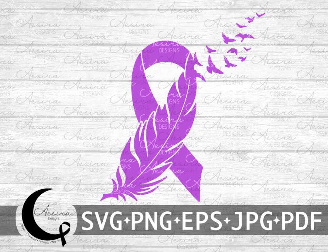 Overdose Feather Ribbon Svg, Overdose Awareness Ribbon, Overdose ...