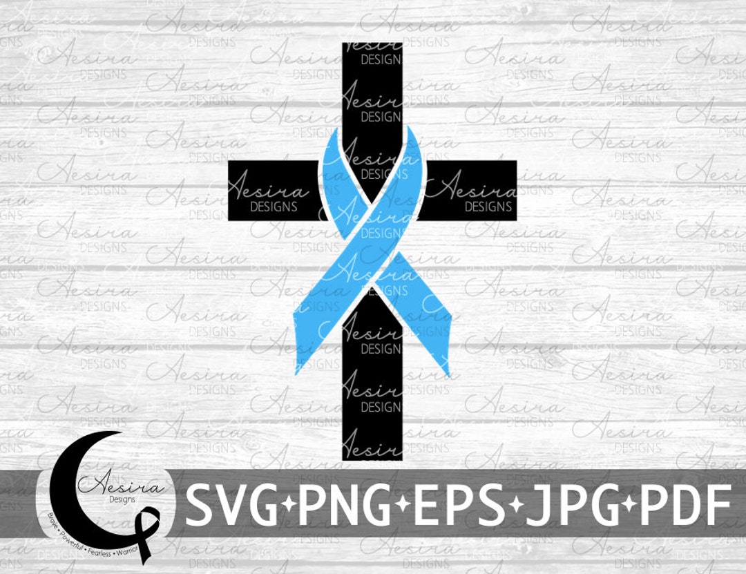 Trisomy 18 Cross Ribbon Svg, Trisomy 18 Awareness Ribbon, Trisomy 18 ...