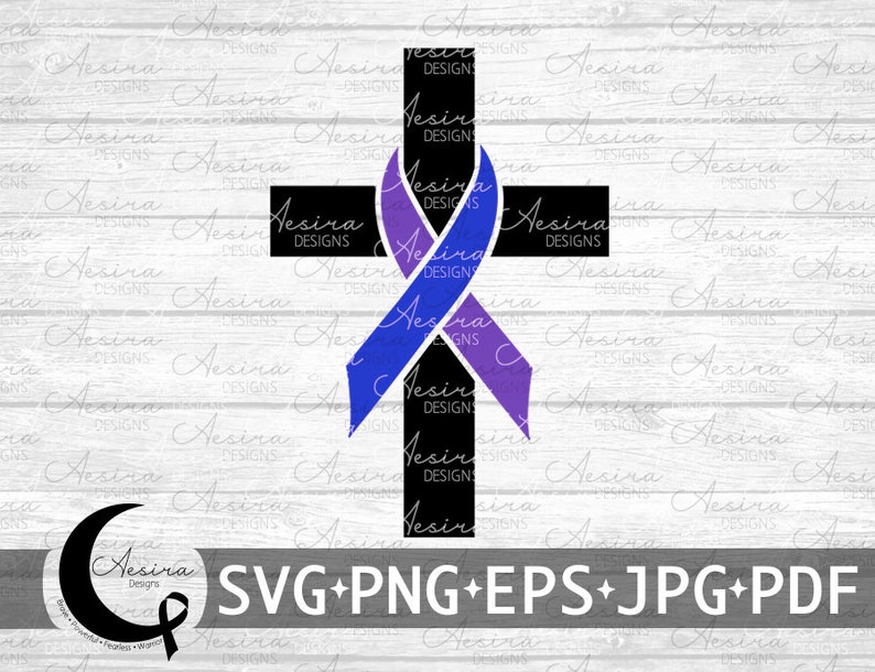 Rheumatoid Arthritis Cross Ribbon Svg, Rheumatoid Arthritis Awareness ...