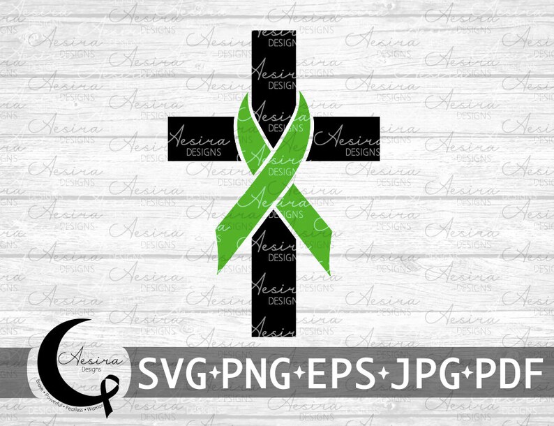 Celiac Disease Cross Ribbon SVG, Celiac Disease Awareness, Celiac ...