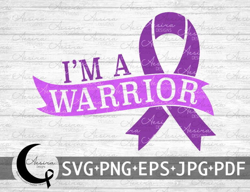 Sarcoidosis I'm A Warrior Ribbon Svg, Sarcoidosis Awareness Ribbon ...