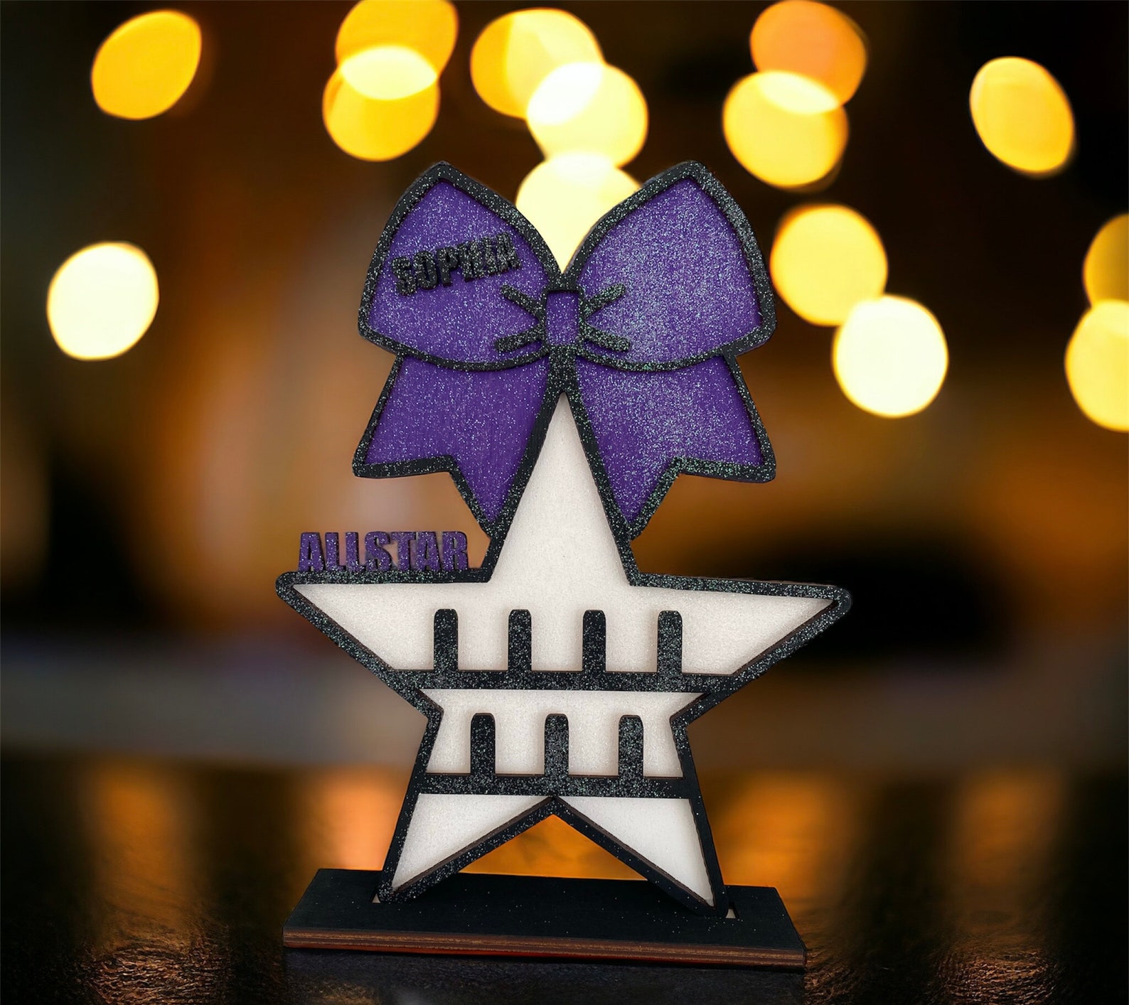 Cheer Ring Holder - Etsy