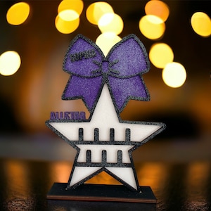 Cheer Ring Holder - Etsy