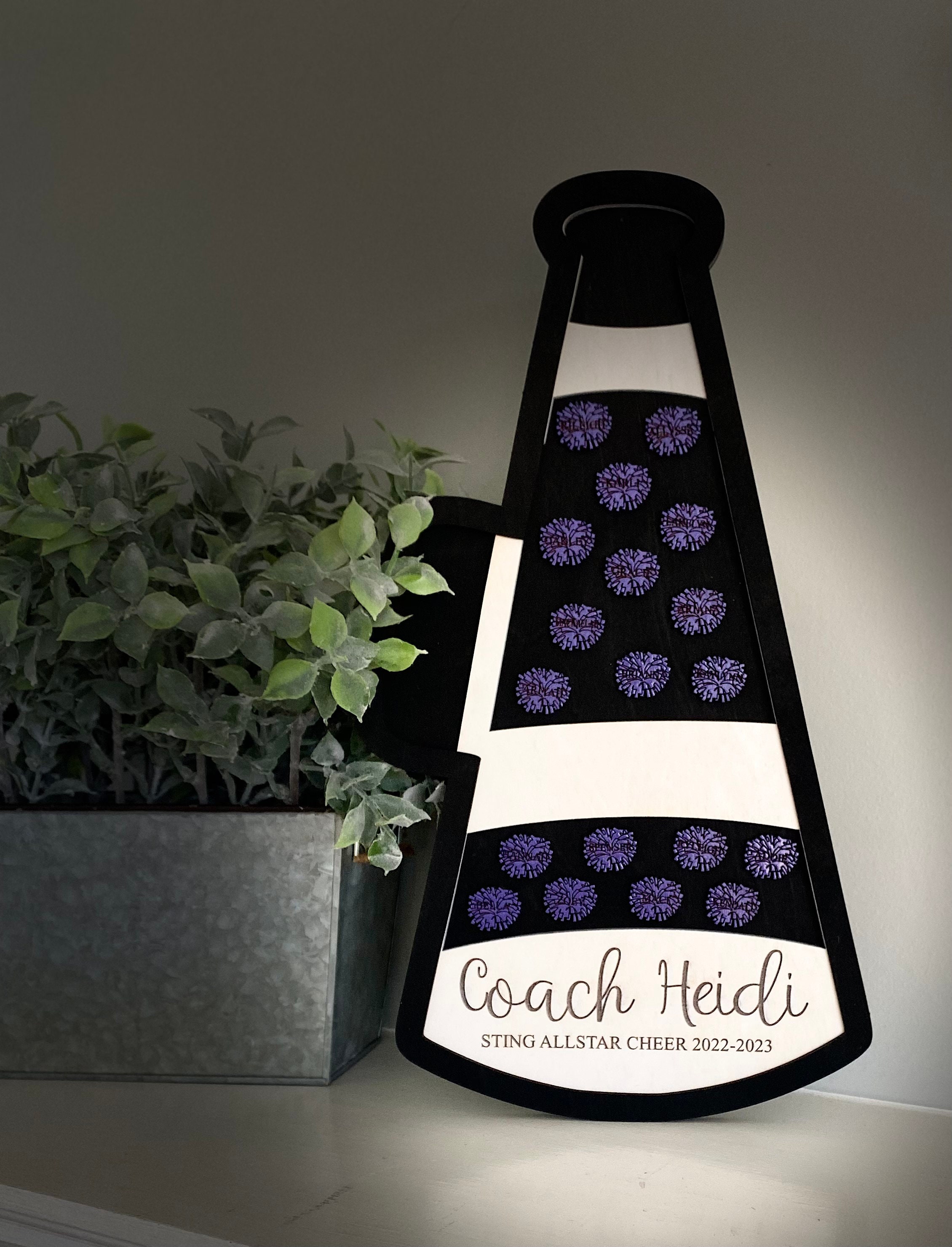 Cheer Coach Gifts - Etsy