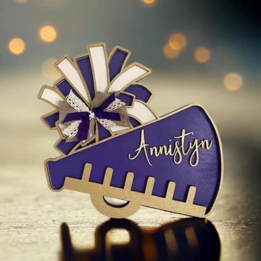 Cheer Ring Holder - Etsy