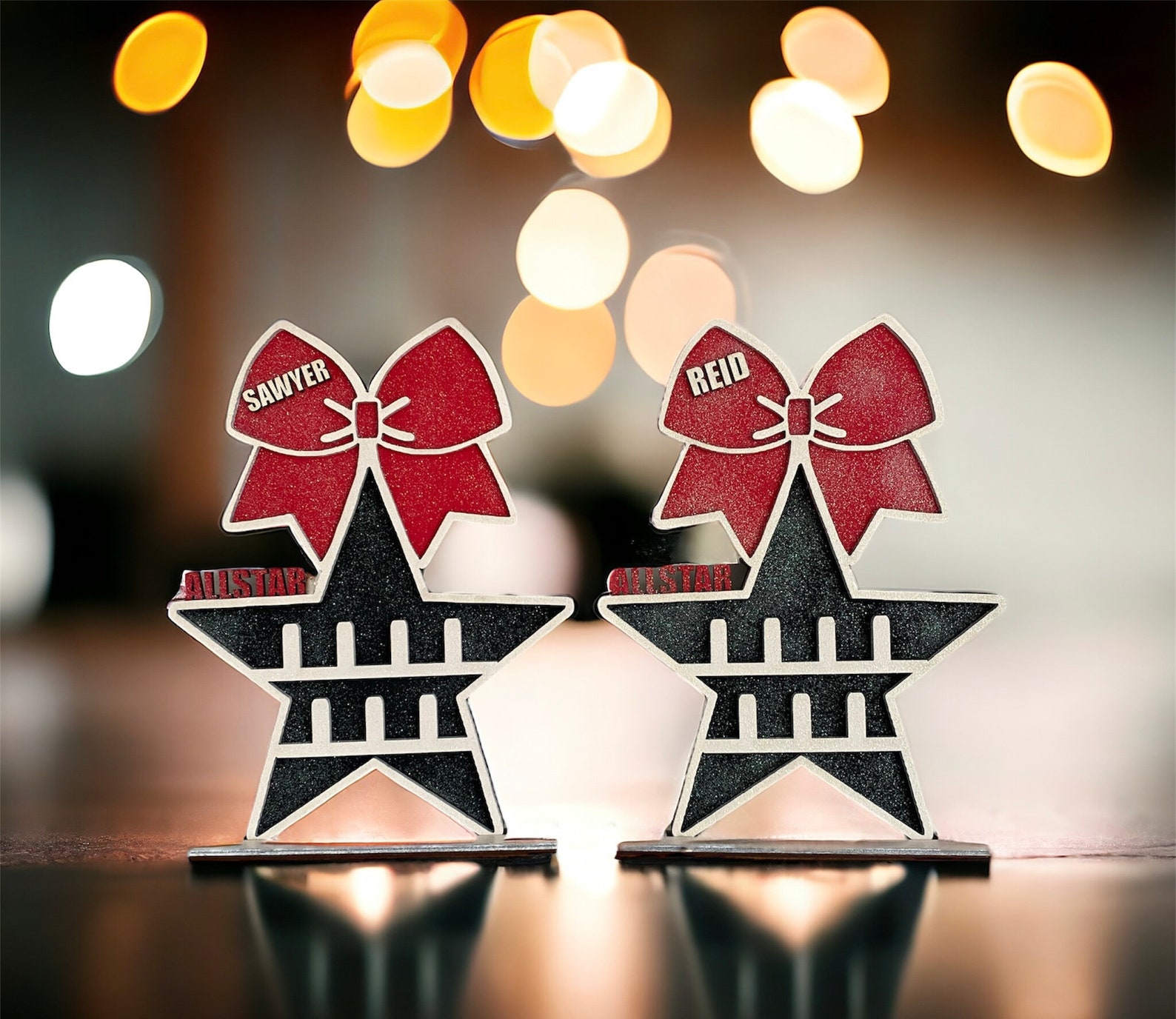 Cheer Ring Holder - Etsy