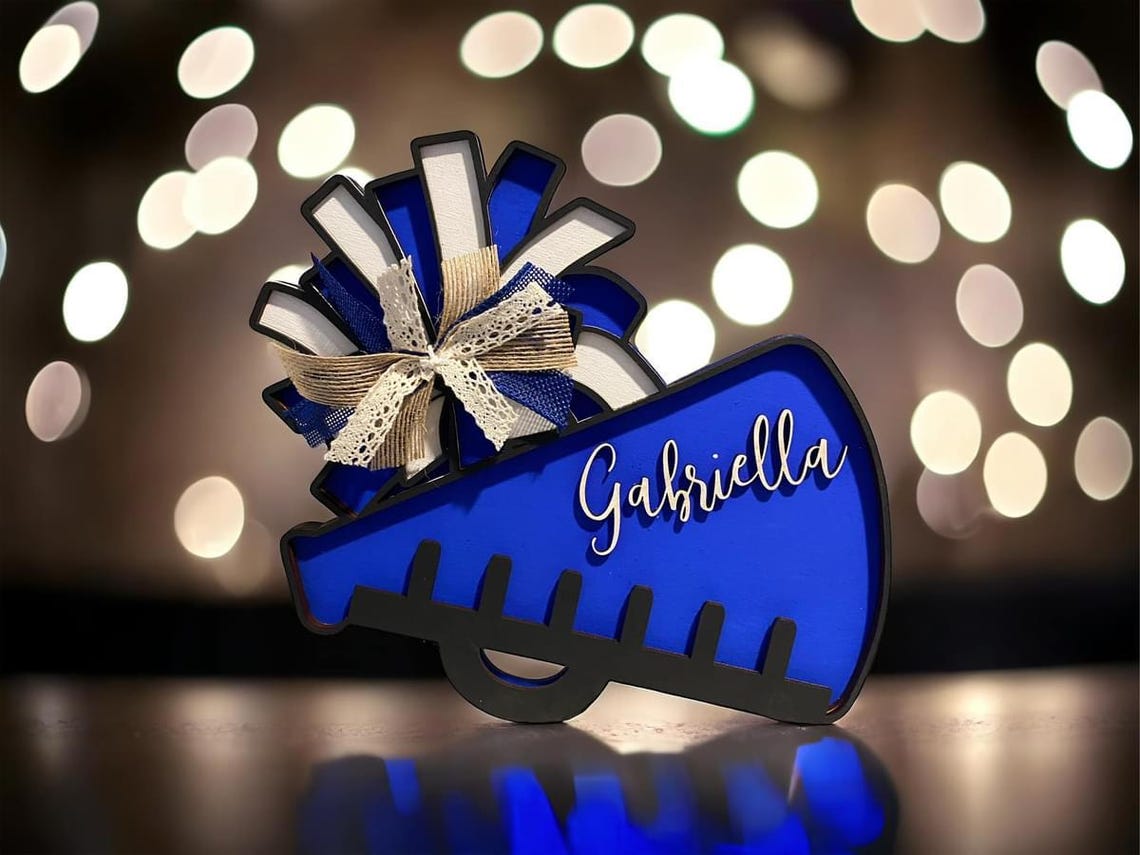 Cheer Ring Holder - Etsy