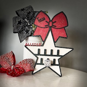 Cheer Ring Holder - Etsy