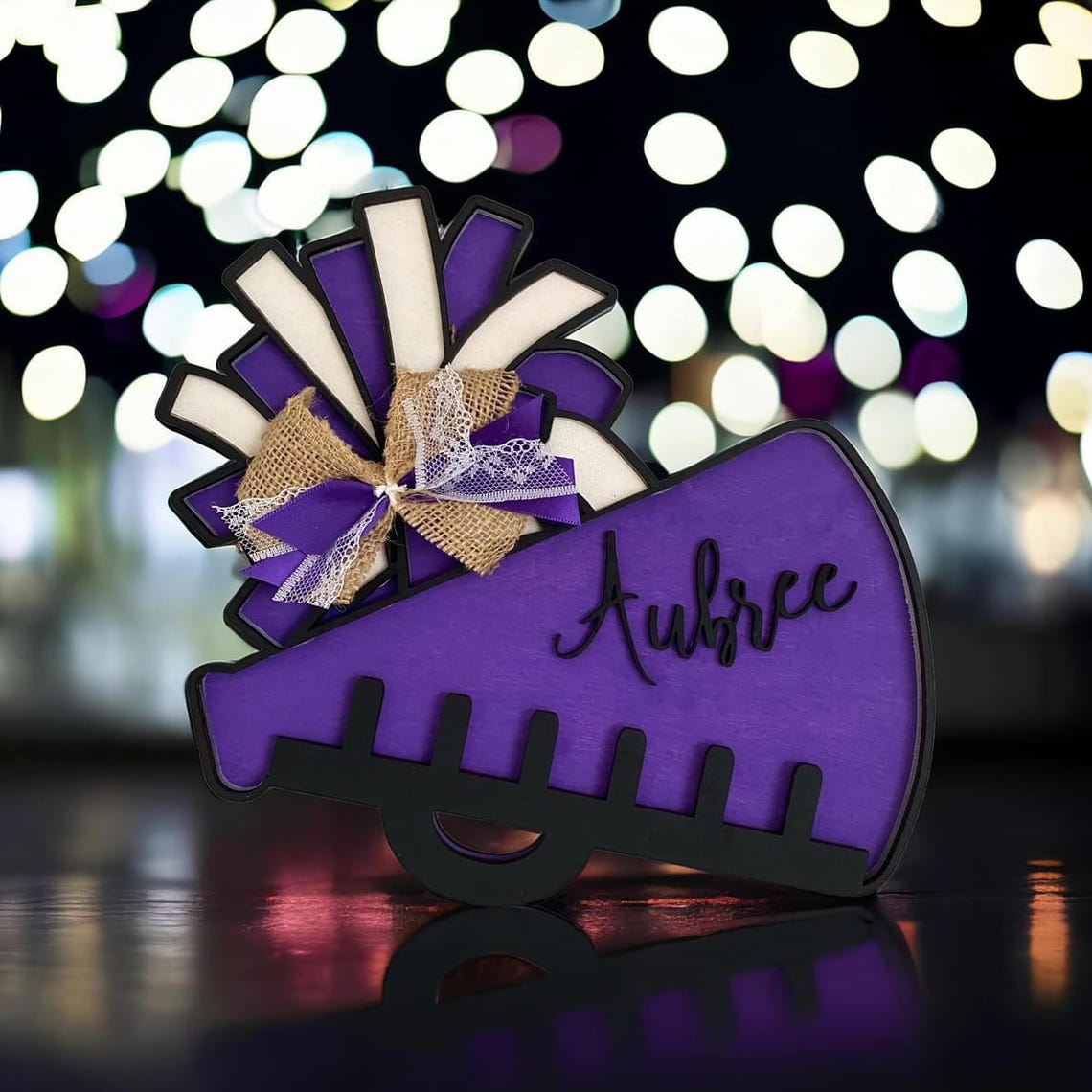 Cheer Ring Holder - Etsy