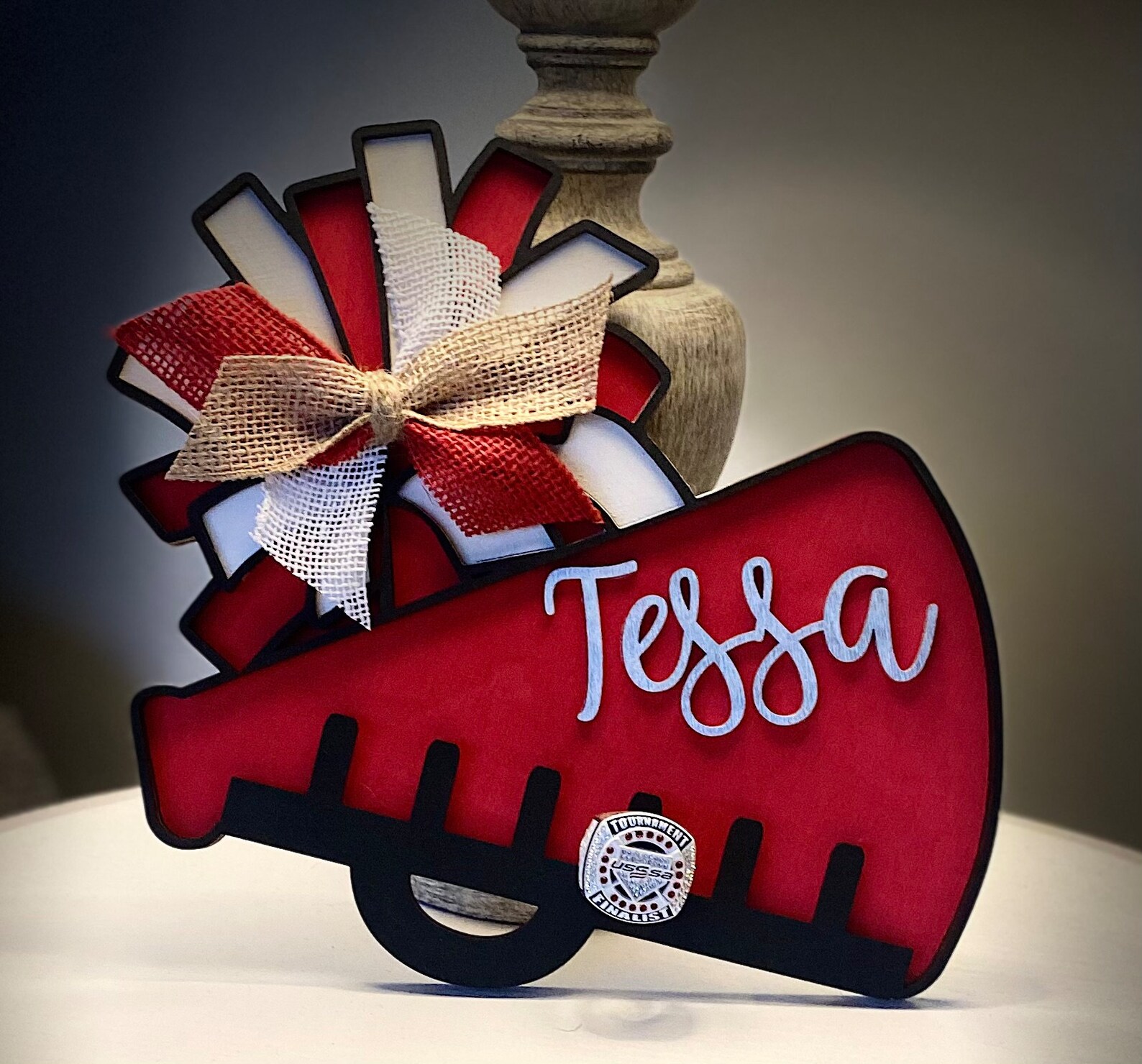 Cheer Ring Holder - Etsy