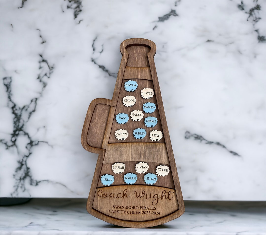 Cheer Coach Gifts - Etsy