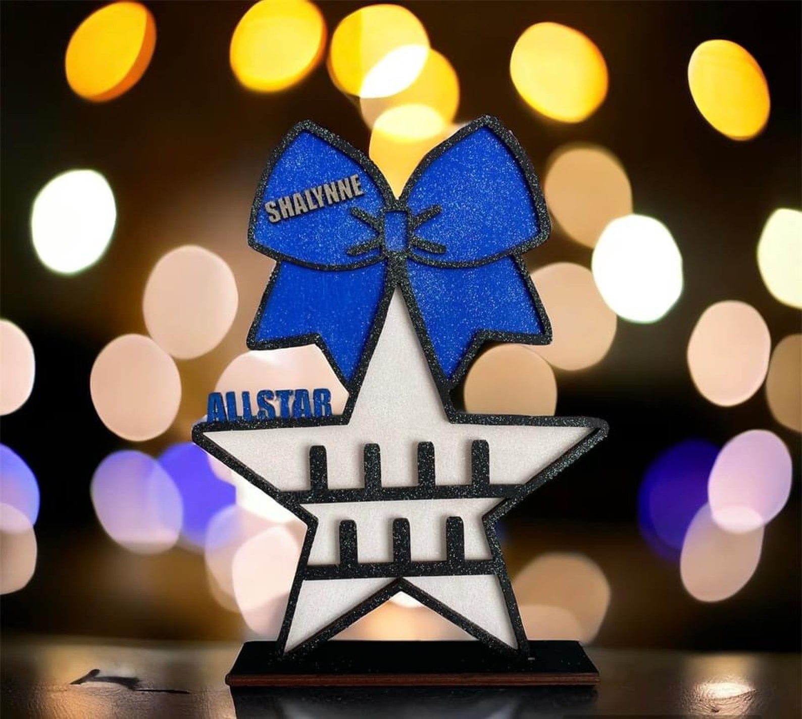 Cheer Ring Holder - Etsy