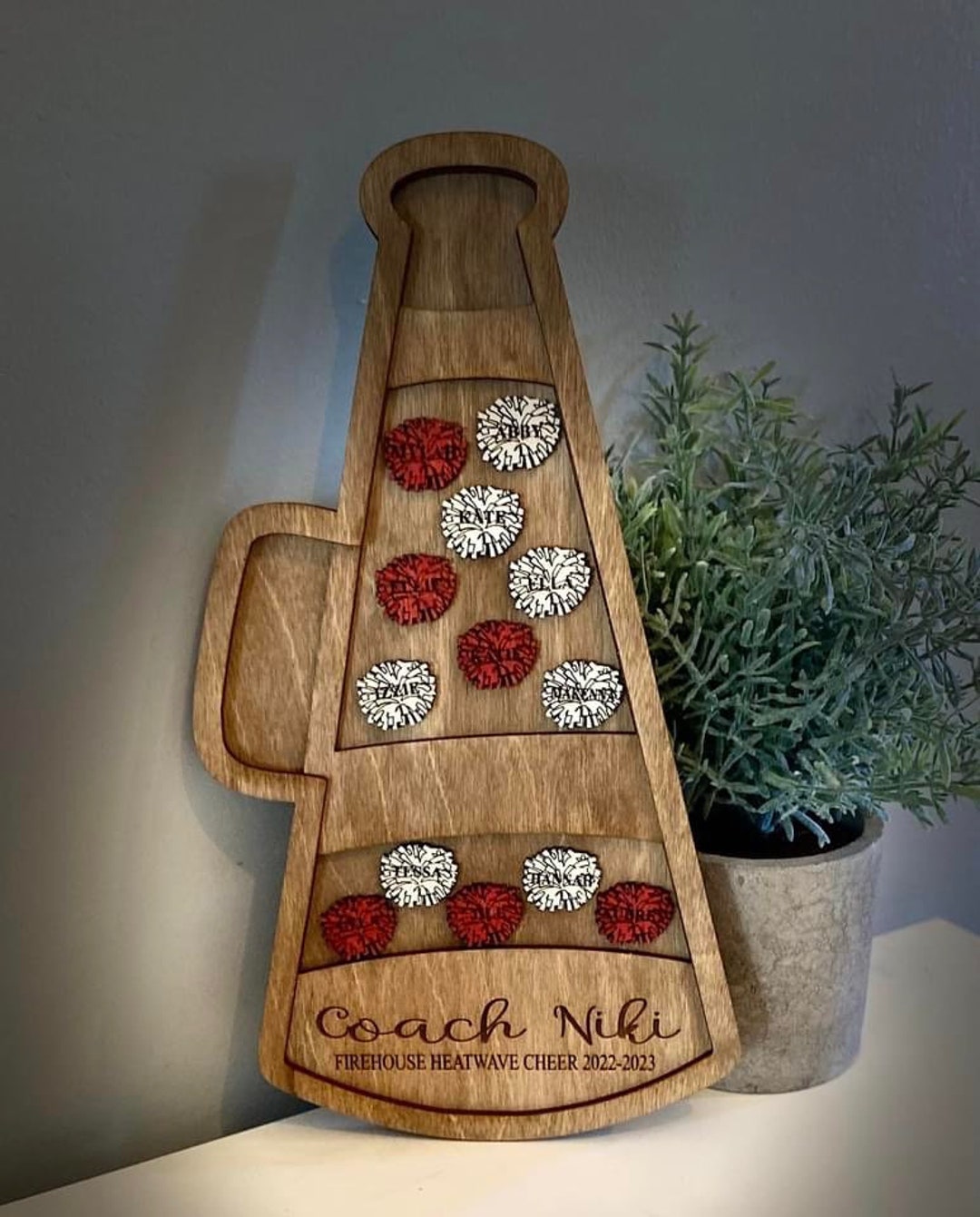 Cheer Coach Gifts - Etsy