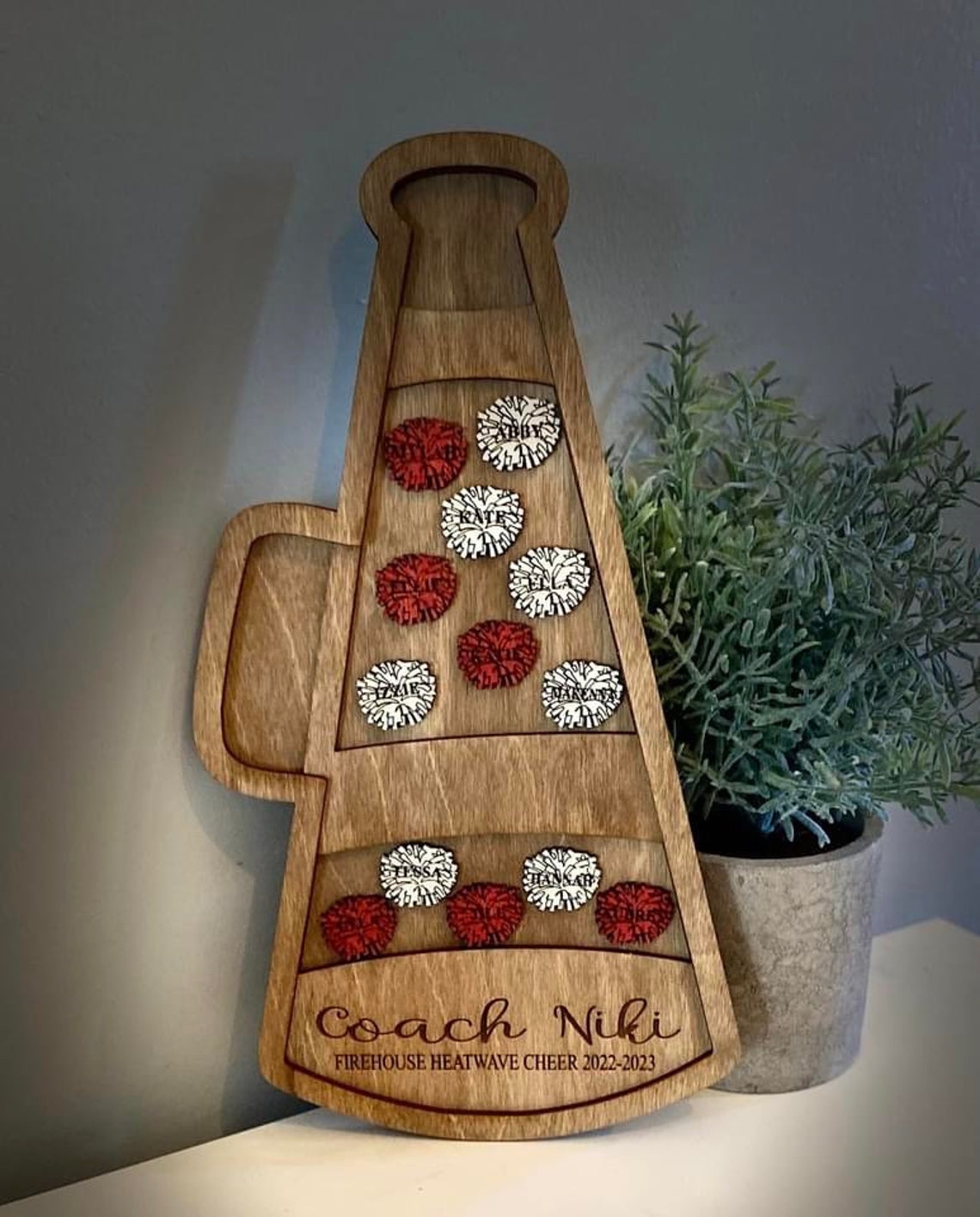 Cheer Coach Gifts - Etsy