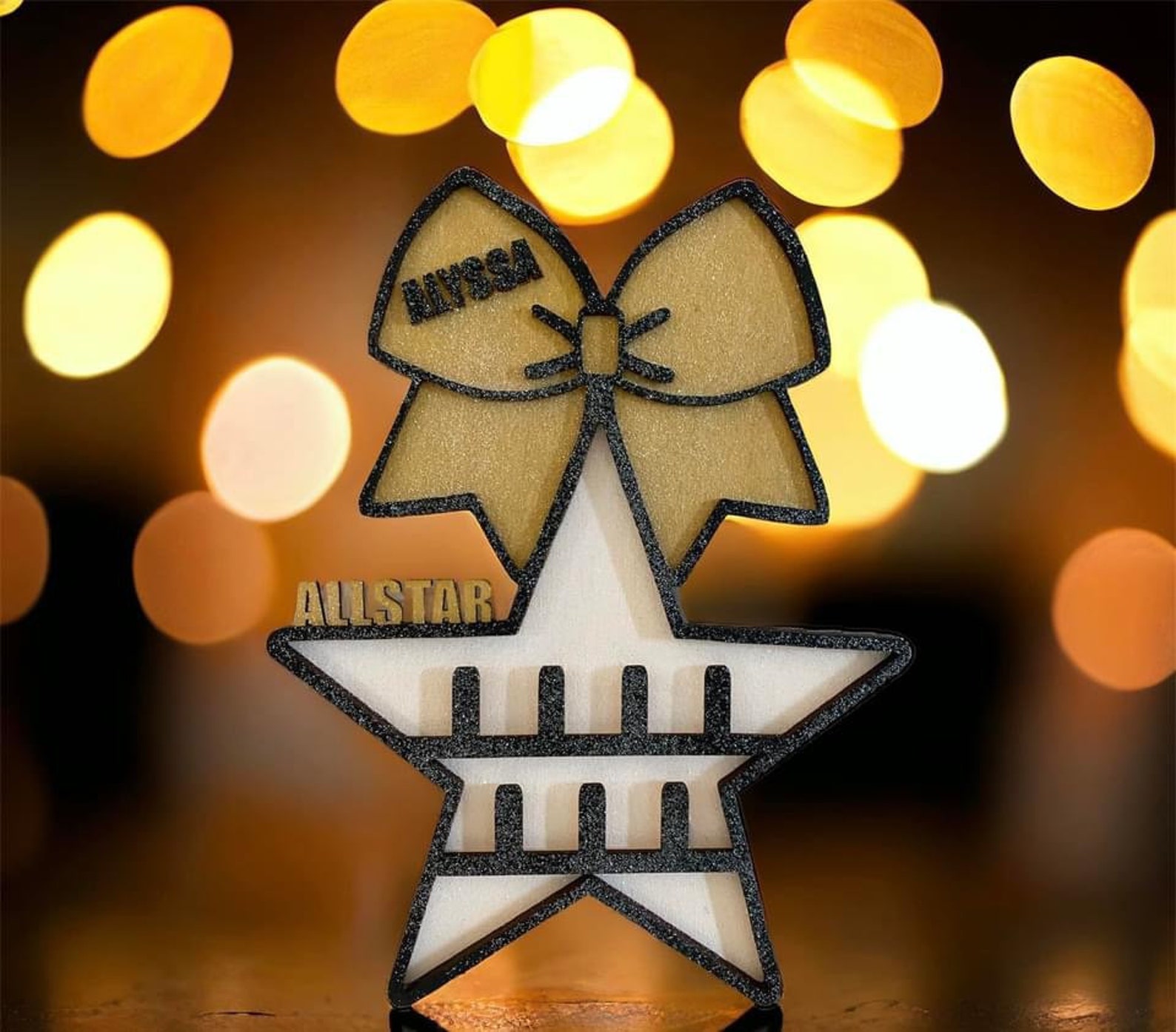 Cheer Ring Holder - Etsy