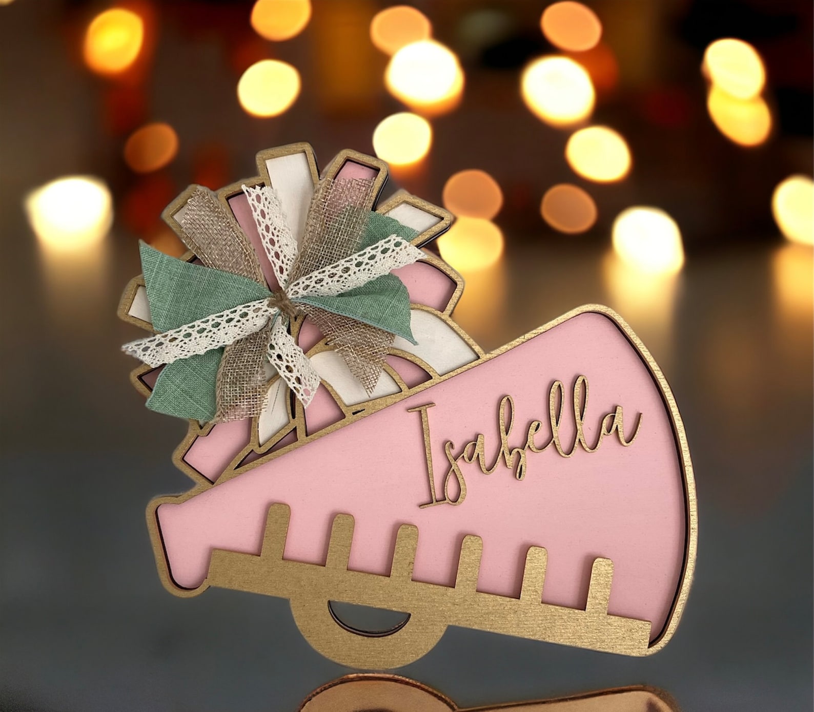 Cheer Ring Holder - Etsy