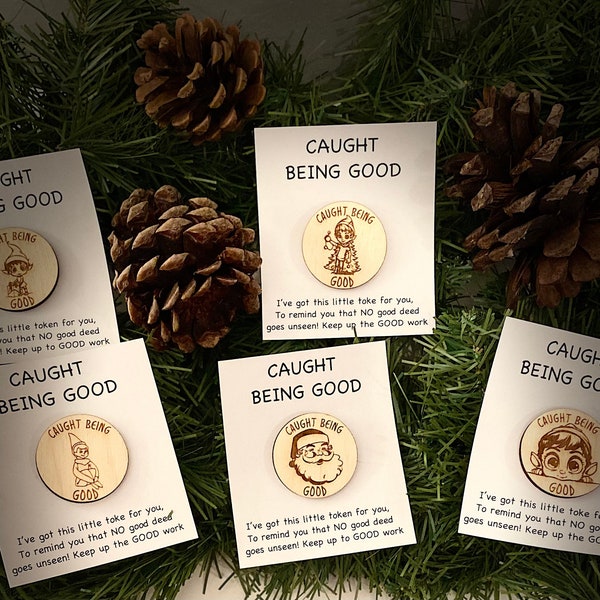 Caught Being Good - Etsy