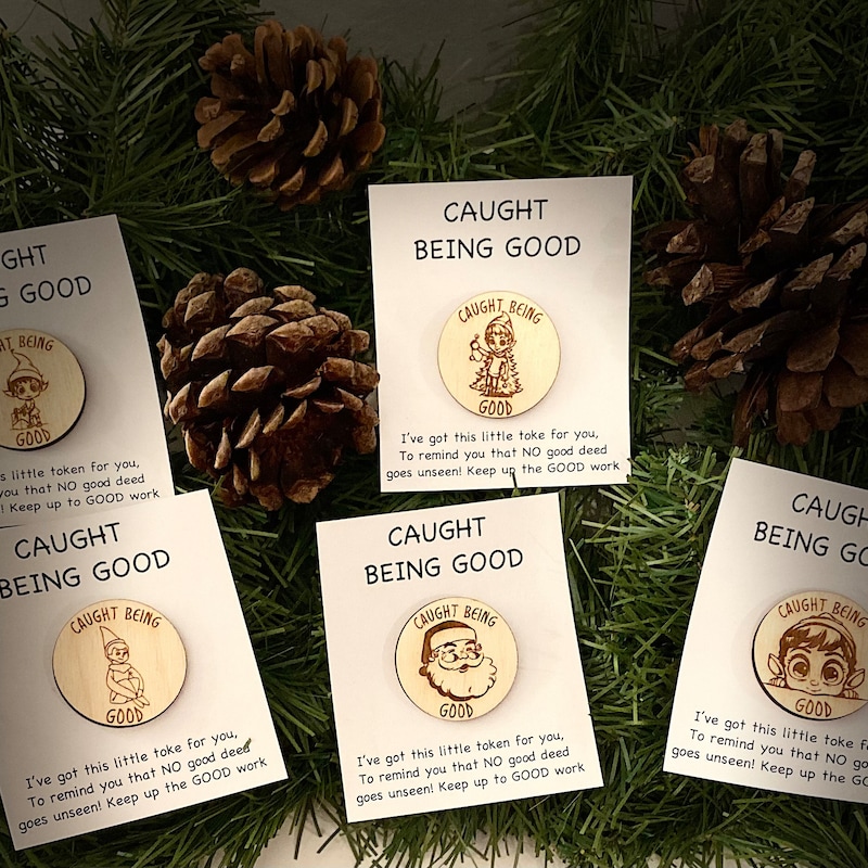 Caught Being Good - Etsy