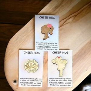 Cheer Hug Pins - Etsy