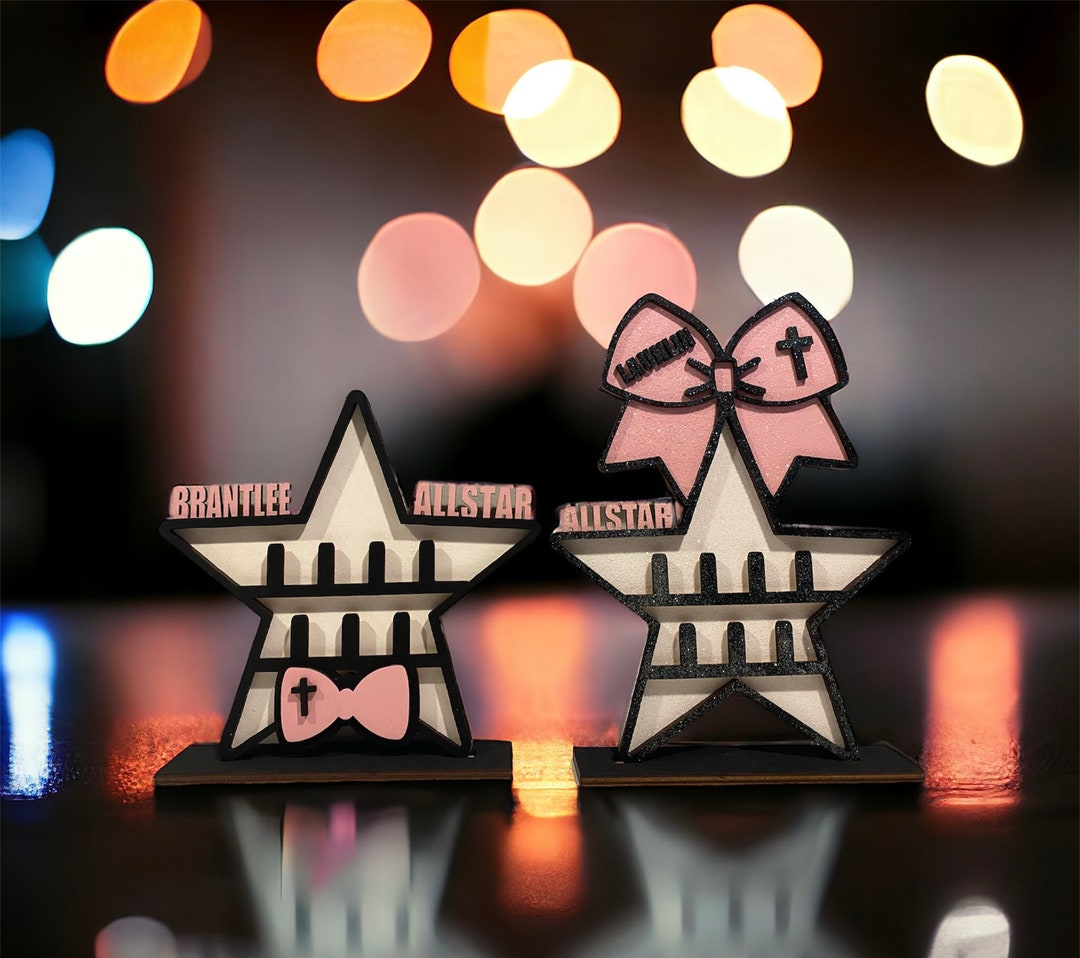 Cheer Ring Holder - Etsy