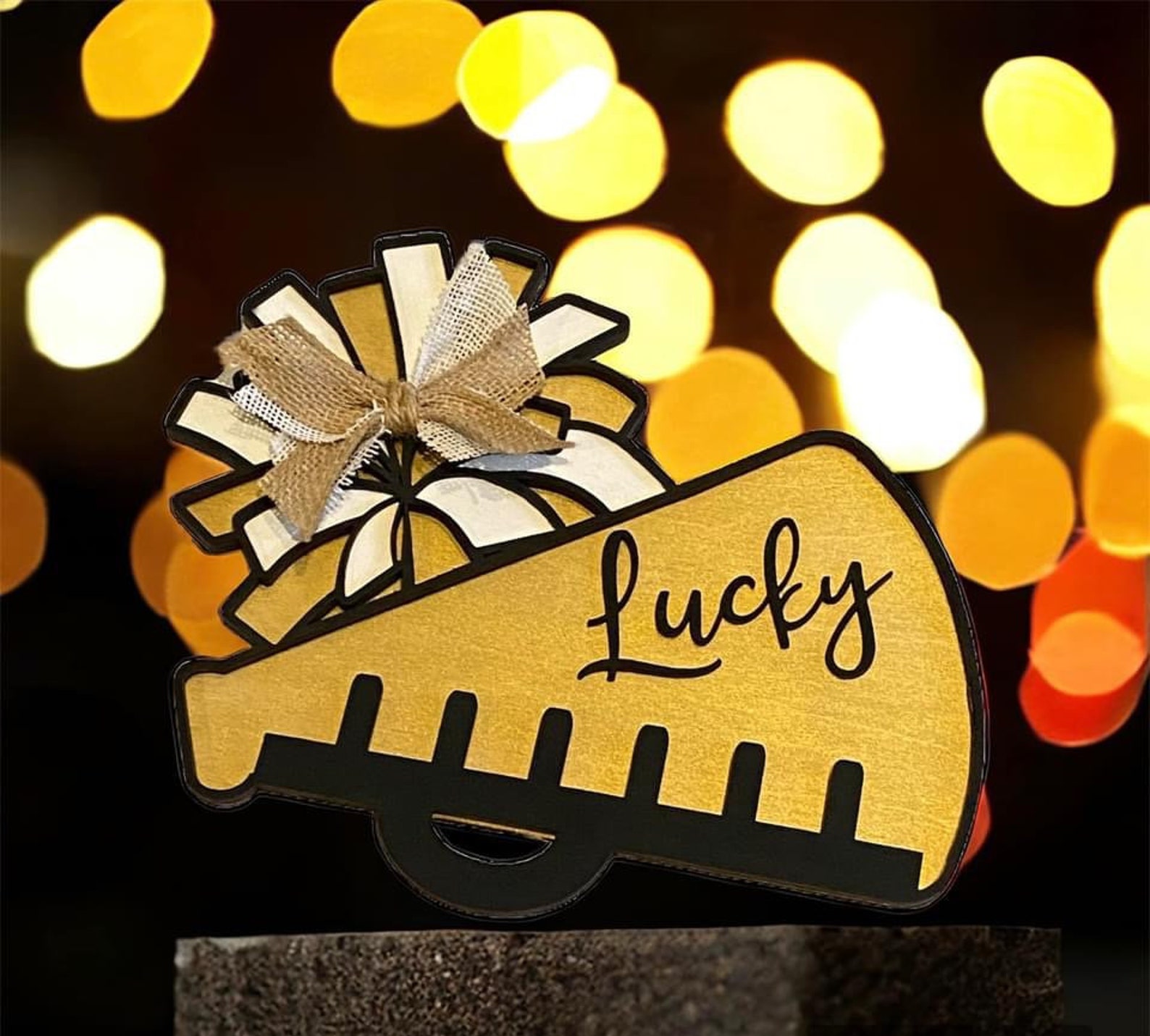 Cheer Ring Holder - Etsy