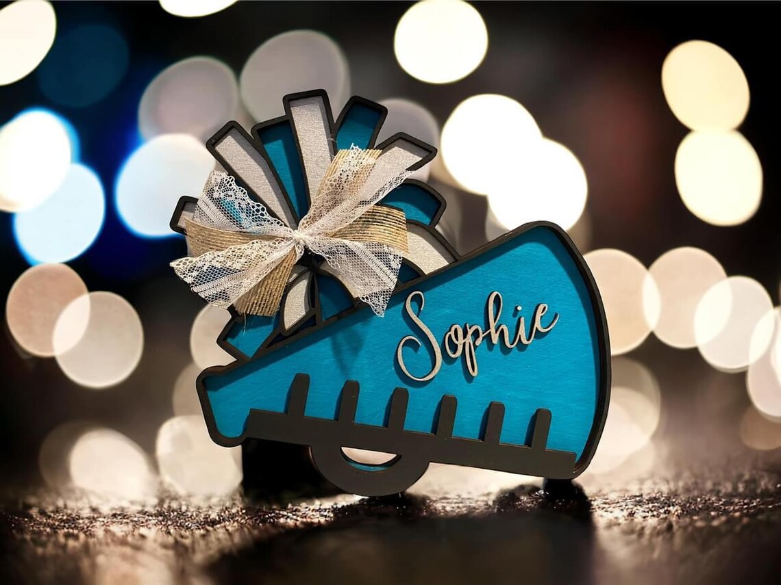 Cheer Ring Holder - Etsy