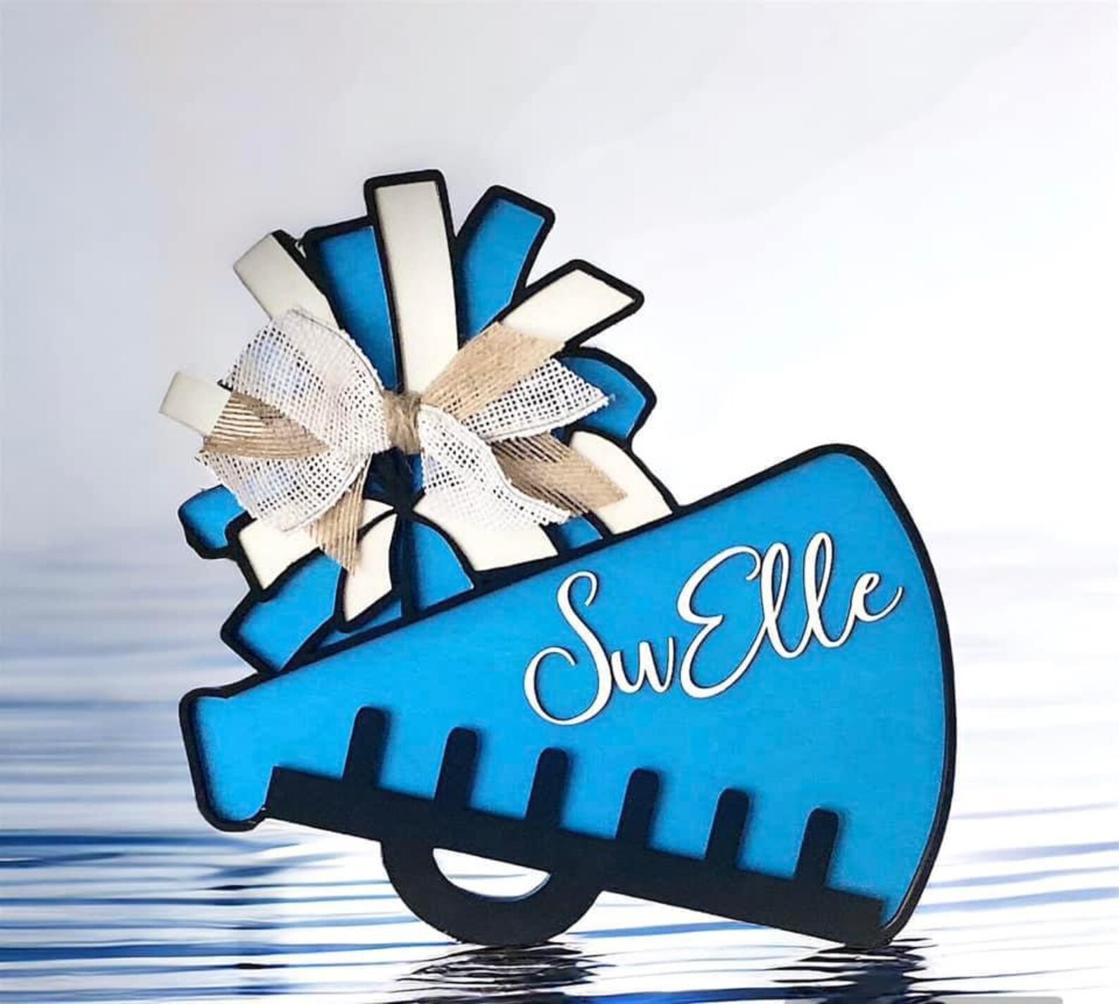 Cheer Ring Holder - Etsy