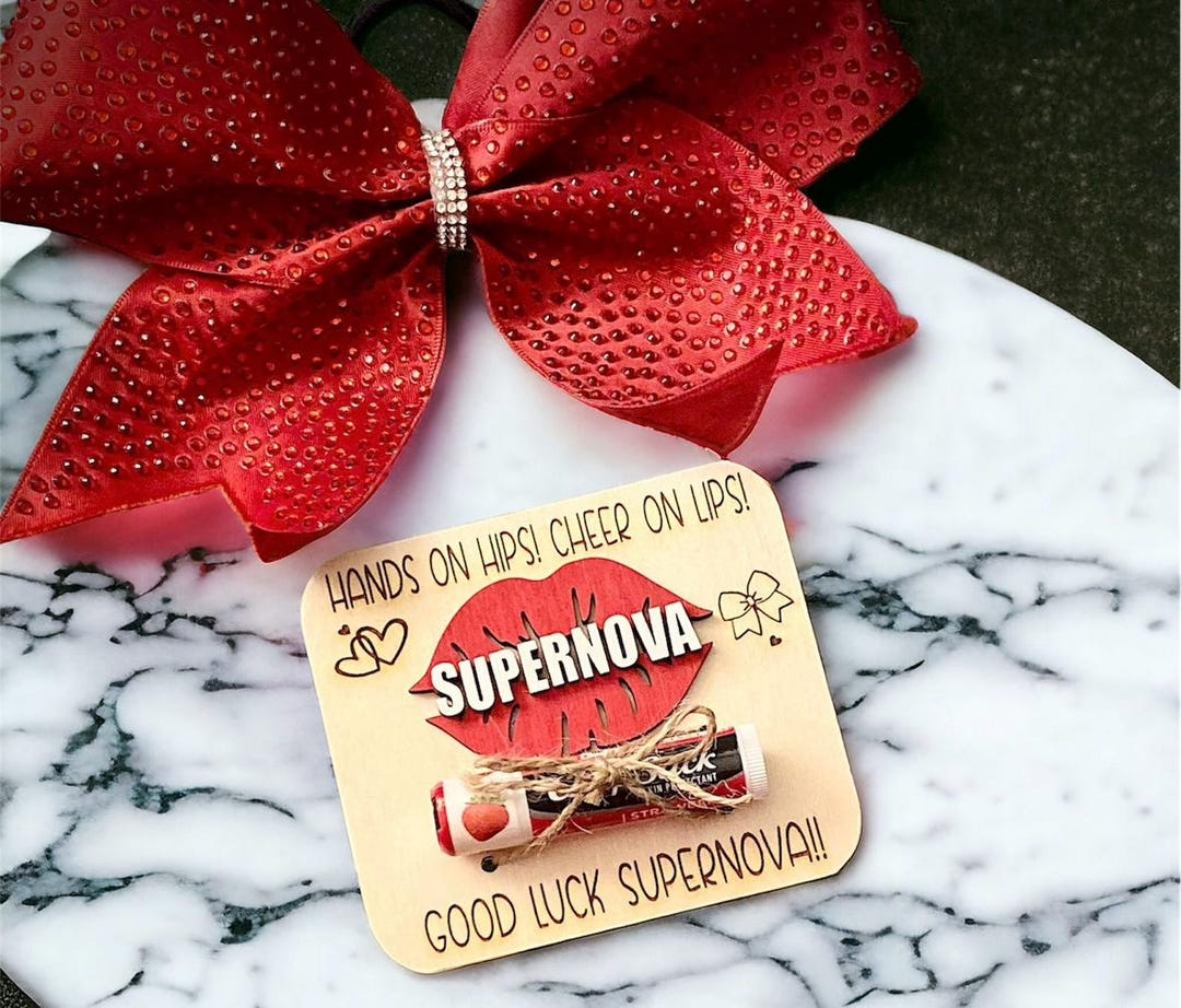 Cheer Good Luck Cards - Etsy