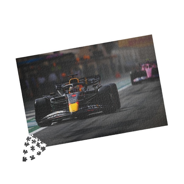 Formula 1 Jigsaw Puzzle - Etsy