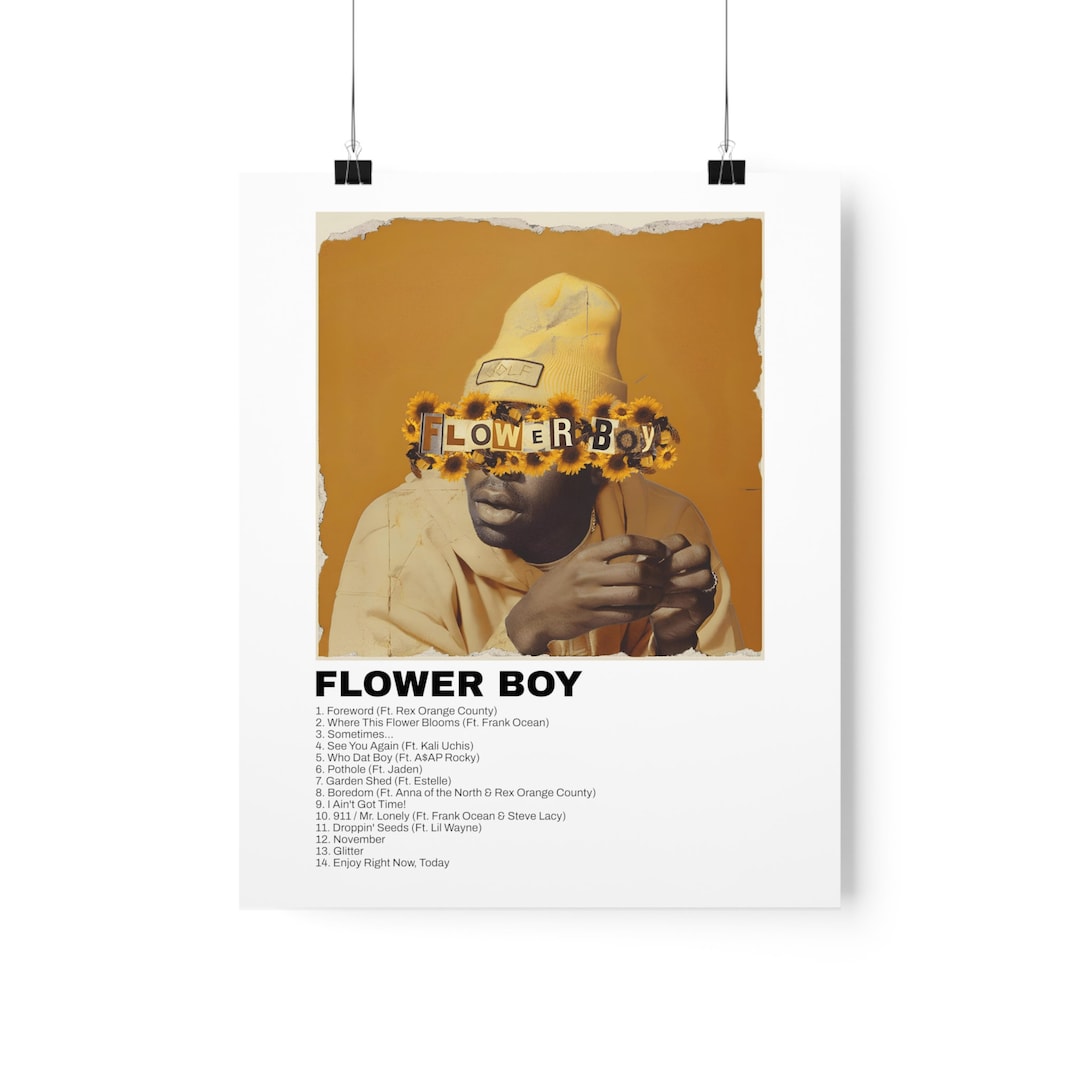 Tyler the Creator Poster Tyler the Creator Wall Art Tyler - Etsy