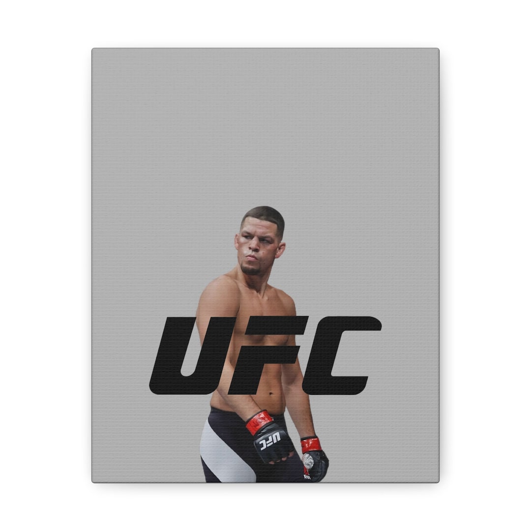 Ufc Canvas Ufc Posters Ufc Wall Art Ufc Fan Art Ufc - Etsy