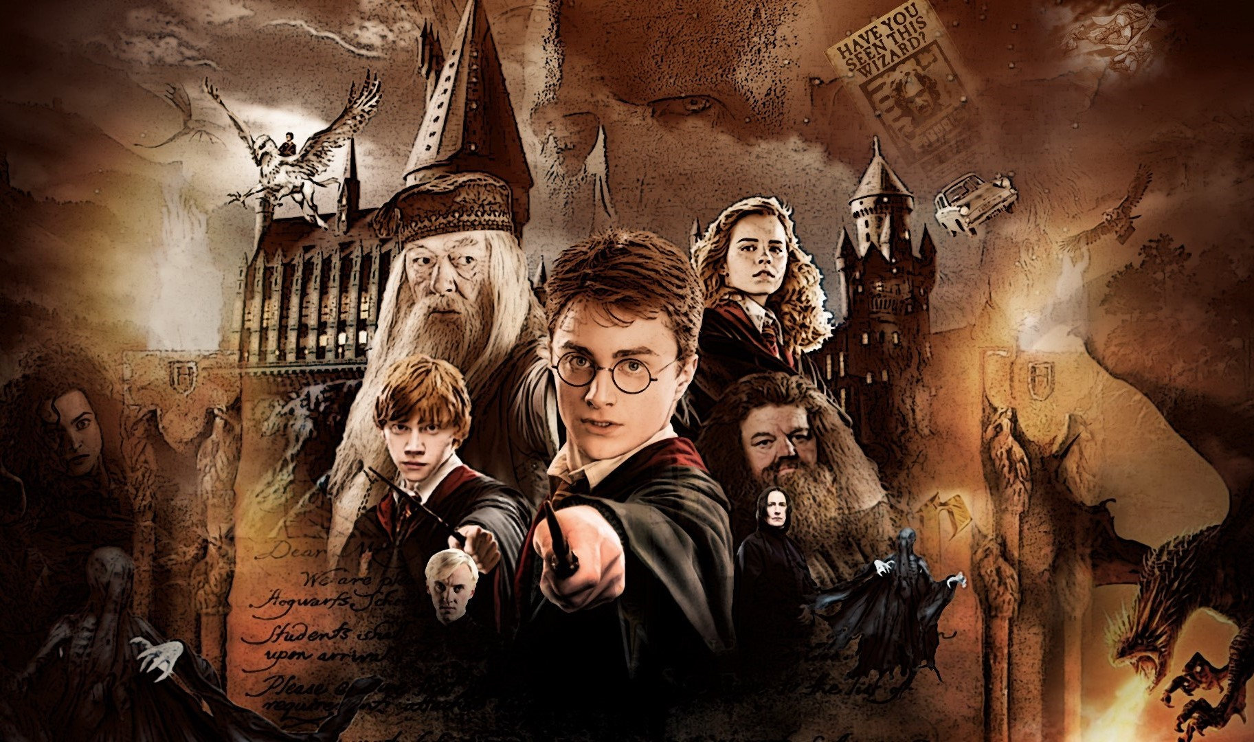 3D Printed Harry Potter Night Light / Lithopane / Sphere - Etsy