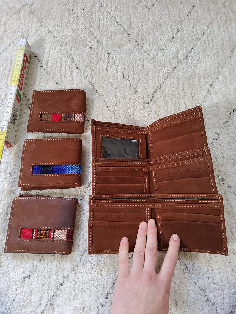 Wallet Purse Boho Hippie Style Ethno Colorful Men's Wallet - Etsy