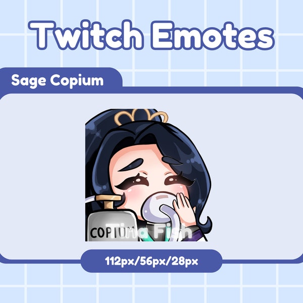 Sage Copium Emote - Etsy