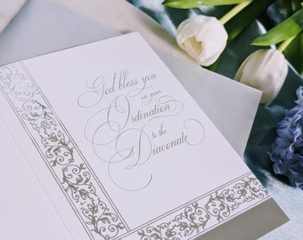 Priest Ordination Card - God Bless You on Your Ordination to Priesthood ...