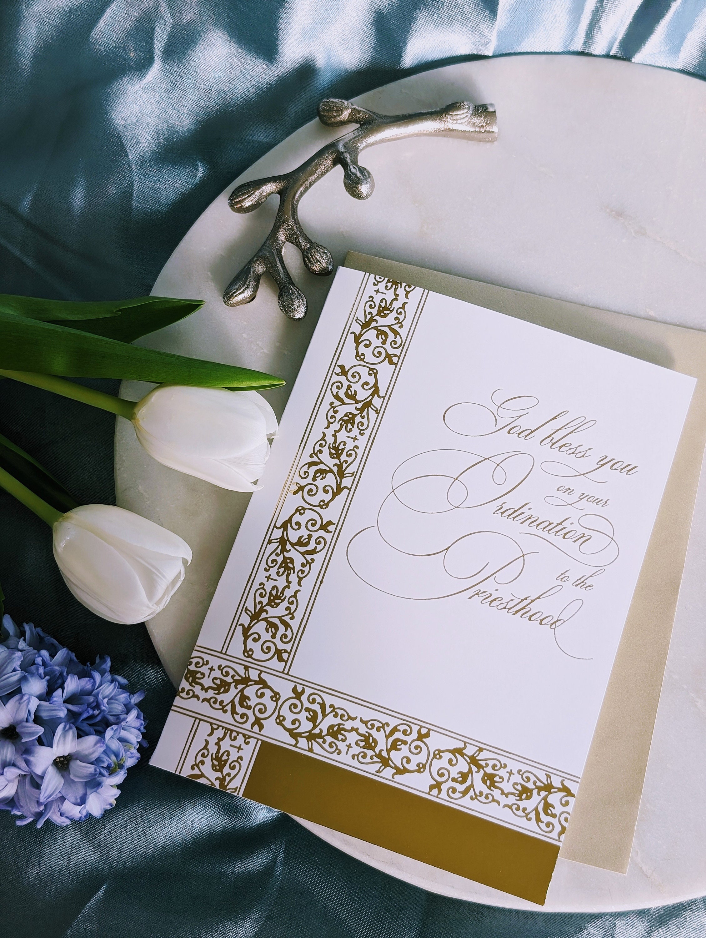 Priest Ordination Card - God Bless You on Your Ordination to Priesthood ...