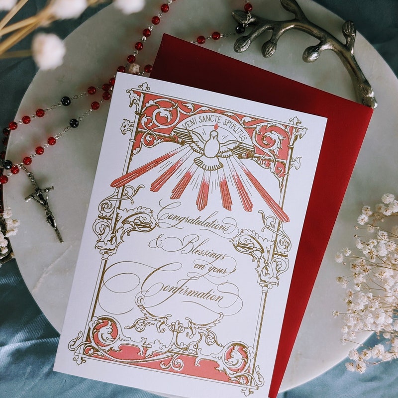 Pentecost Greeting Cards - Etsy