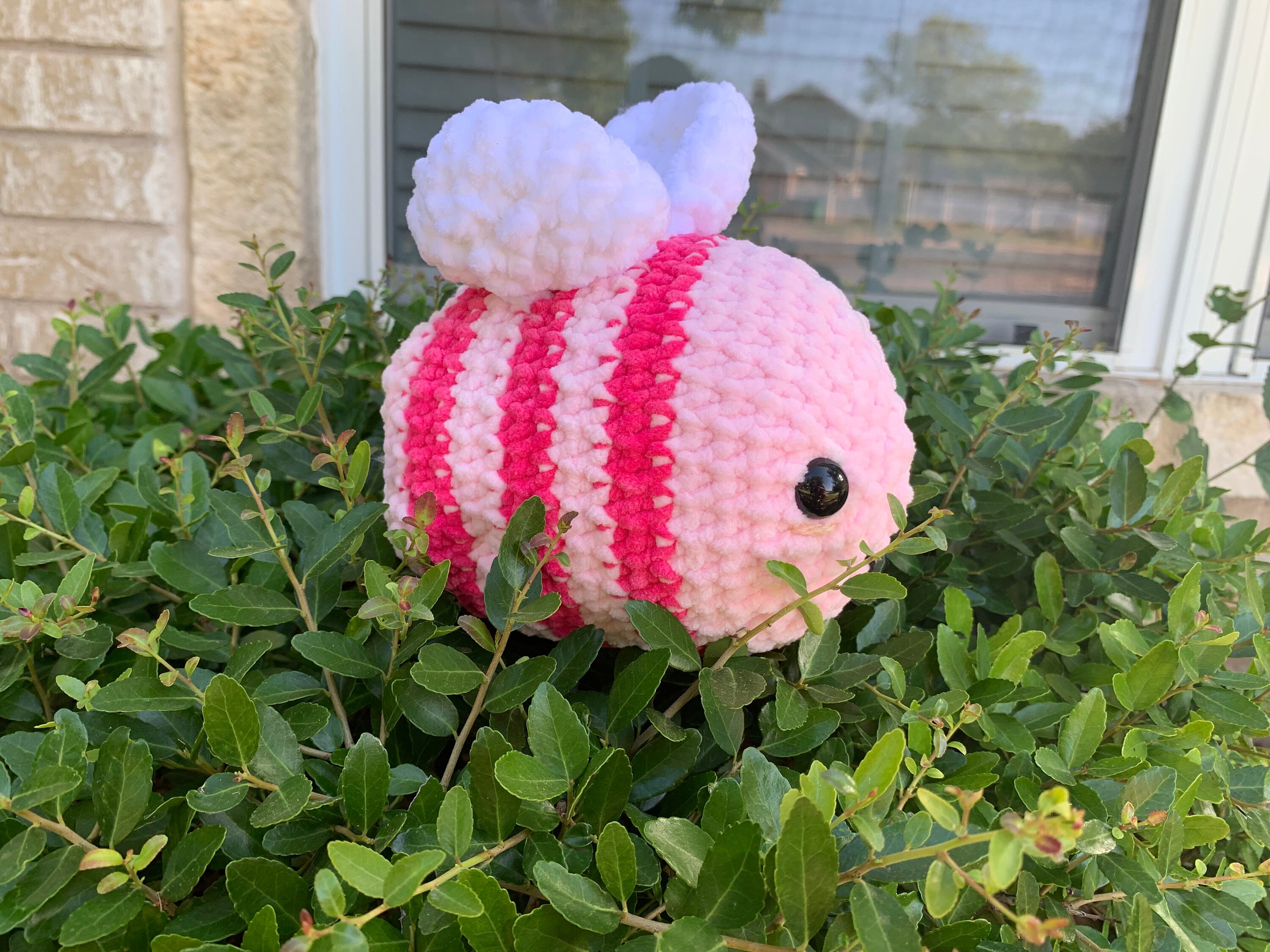 Crochet Chunky Bee | Amigurumi Plushie | Multicolor Options - Etsy