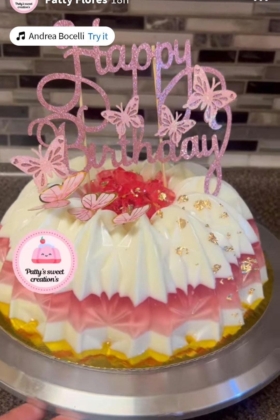 Molde De Gelatina Redondo Rosca 2L Con X Approx, Circle Jello, Pudding ...