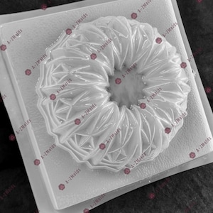 Molde De Gelatina Redondo Rosca 2L Con X Approx, Circle Jello, Pudding ...